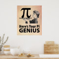 Pi Number Humor Poster | Zazzle