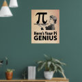 Pi Number Humor Poster | Zazzle