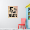 Pi Number Humor Poster | Zazzle