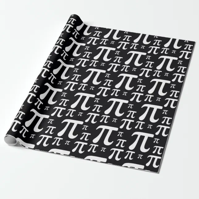 Pi Pattern Wrapping Paper | Zazzle