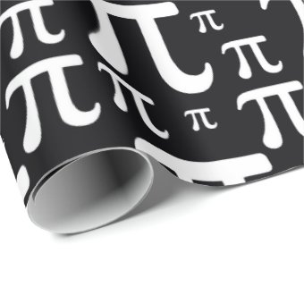 Pi Pattern Wrapping Paper | Zazzle