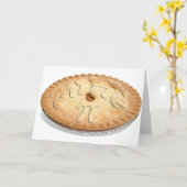 PI PIE CRUST -Cutie Pie - Celebrate Pi Day! π Card | Zazzle