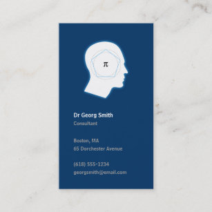 Research Scientist Business Cards - Business Card Printing | Zazzle