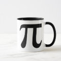 Pi Symbol Mug | Zazzle