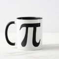 Pi Symbol Mug | Zazzle