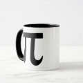 Pi Symbol Mug | Zazzle