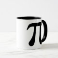 Pi Symbol Mug | Zazzle
