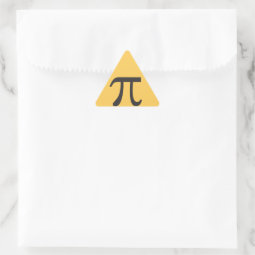 Pi Symbol Stickers | Zazzle