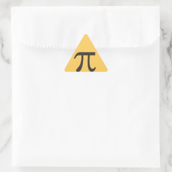 Pi Symbol Stickers | Zazzle