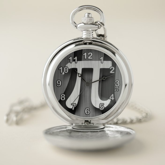 Pi Ultimate Pocket Watch | Zazzle
