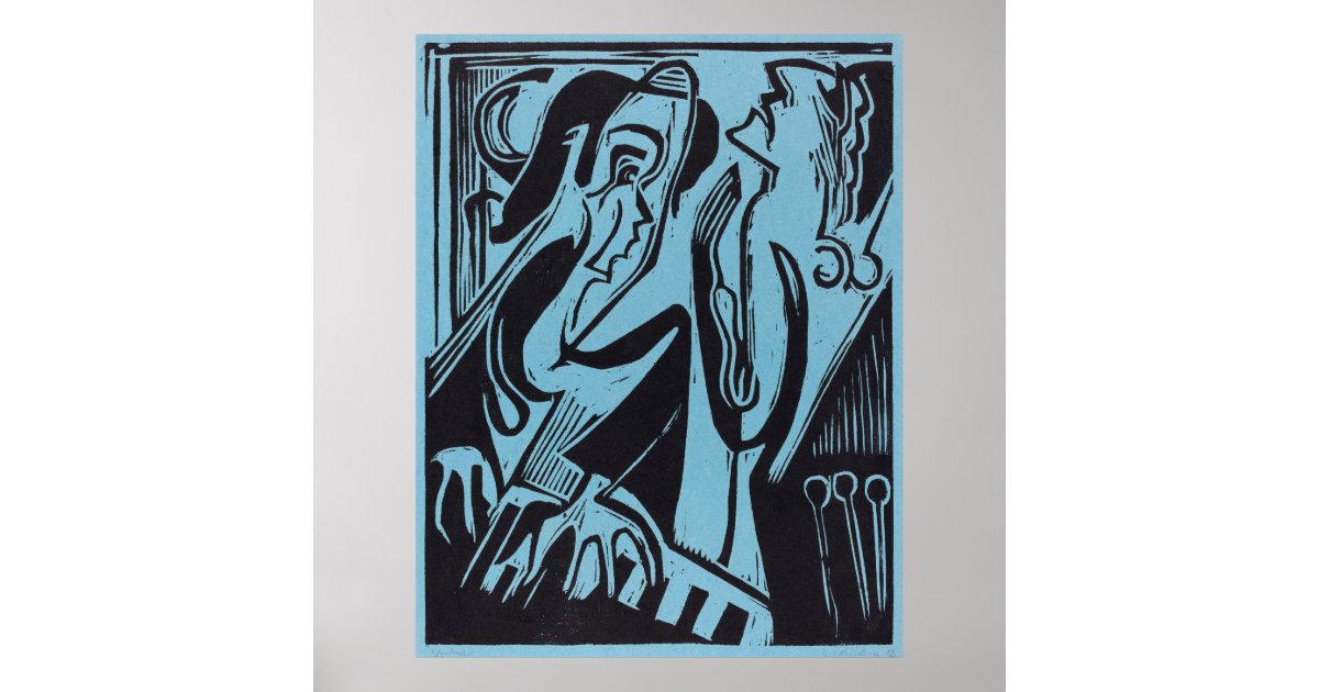 Pianist & Singer Poster | Zazzle