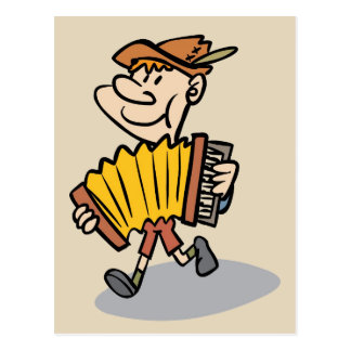 Accordion Postcards | Zazzle