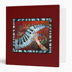 Piano Binder | Zazzle