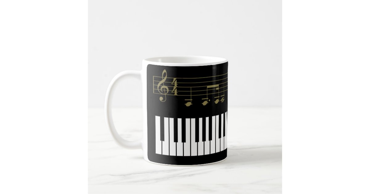 Piano Coffee Mug | Zazzle