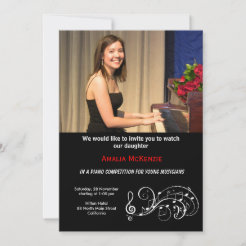 Choir Invitations | Zazzle