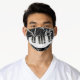 Piano Keyboard Adult Cloth Face Mask | Zazzle