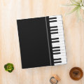 Piano keyboard binder | Zazzle