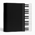 Piano keyboard binder | Zazzle