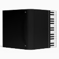 Piano keyboard binder | Zazzle
