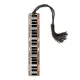 Piano Keyboard Bookmark | Zazzle