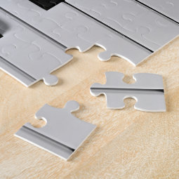 Piano Keyboard Custom Jigsaw Puzzle | Zazzle