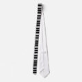 Piano Keyboard Custom Necktie | Zazzle