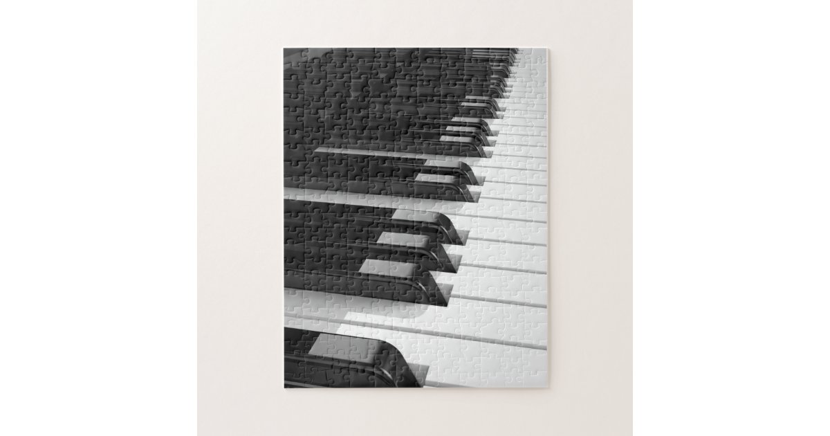 Piano Keyboard Jigsaw Puzzle | Zazzle