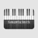 Piano Keyboard Keys Design Name Tag | Zazzle