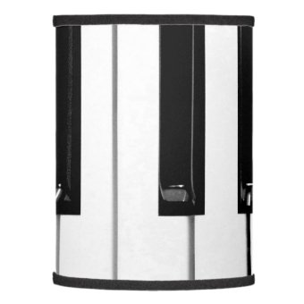 Piano Keyboard Keys Lamp Shade | Zazzle