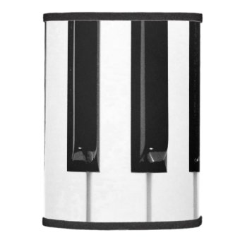 Piano Keyboard Keys Lamp Shade | Zazzle