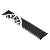 Piano Keyboard Musical Ruler | Zazzle