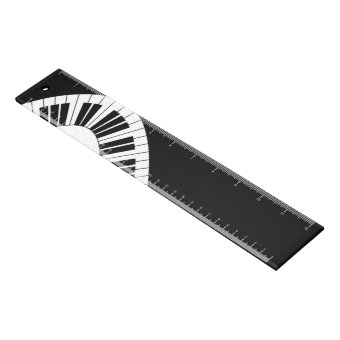 Piano Keyboard Musical Ruler | Zazzle