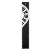 Piano Keyboard Musical Ruler | Zazzle