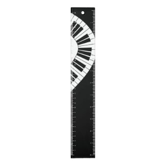 Piano Keyboard Musical Ruler | Zazzle