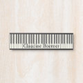 Piano Keyboard Name Plate | Zazzle