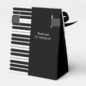 Piano Keyboard Party Favor Box | Zazzle