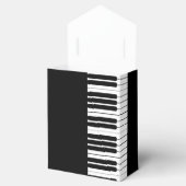 Piano Keyboard Party Favor Box | Zazzle