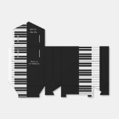 Piano Keyboard Party Favor Box | Zazzle