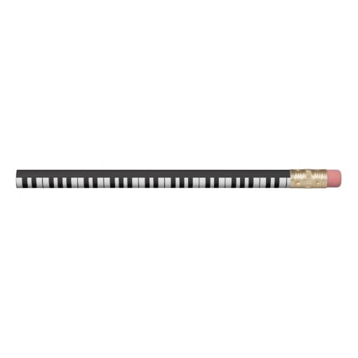 Piano Keyboard Pencil | Zazzle