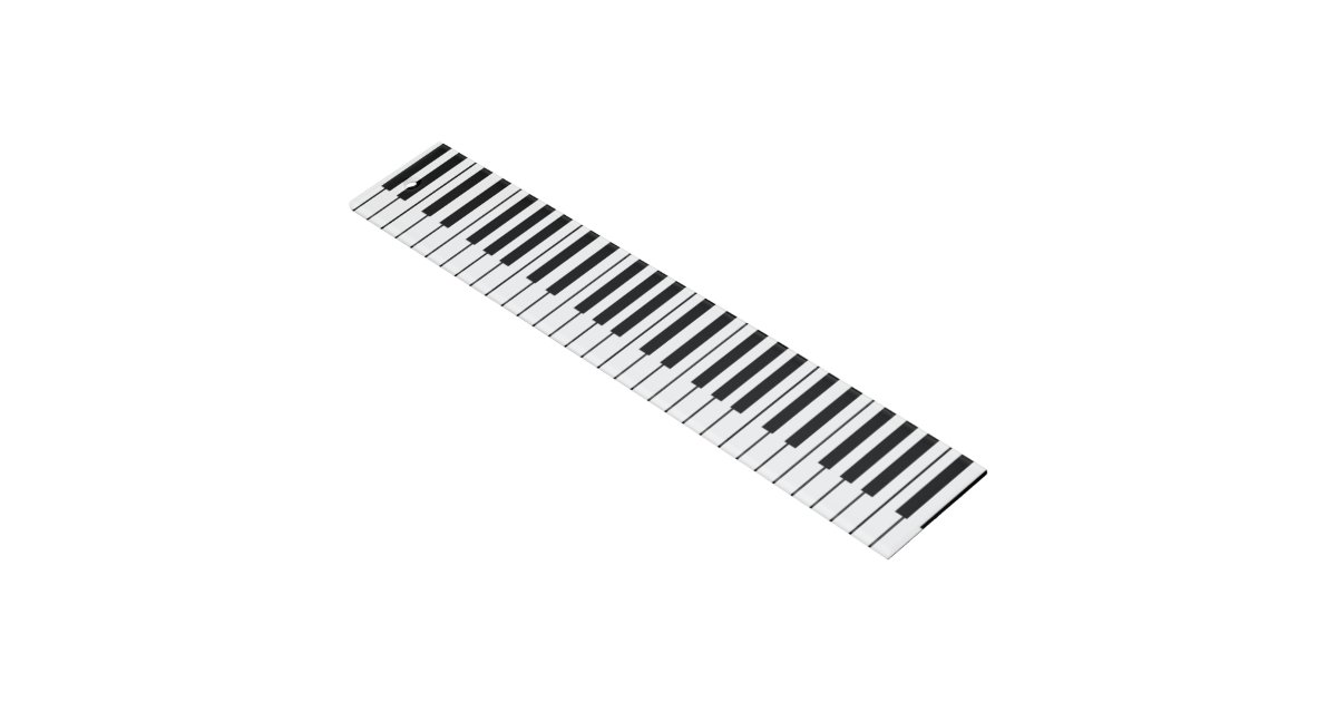 Piano Keyboard Ruler | Zazzle