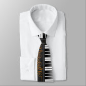 Piano Keyboard Tie | Zazzle