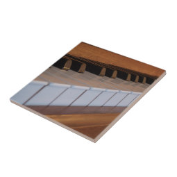 Piano Keyboard Tile | Zazzle