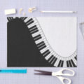 Piano Keyboard Tissue Paper | Zazzle