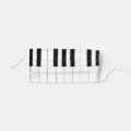 Piano Keys Adult Cloth Face Mask | Zazzle