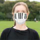 Piano Keys Adult Cloth Face Mask | Zazzle