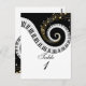 Piano Keys and Golden Music Notes Table Number | Zazzle