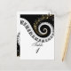 Piano Keys and Golden Music Notes Table Number | Zazzle