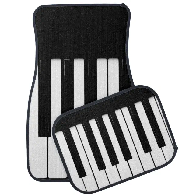 Piano Keys Car Mats | Zazzle