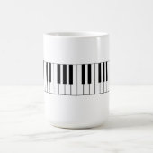 Piano Keys - Coffee Mug | Zazzle