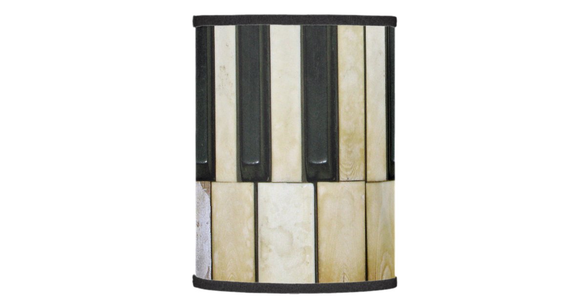 Piano Keys Lamp Shade | Zazzle